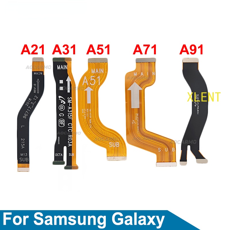 For Samsung Galaxy A21 A31 A51 A71 A91 A215 A315F A515F A715 A915 Main ...