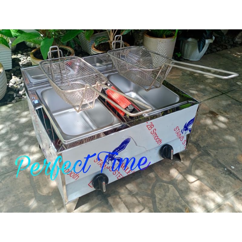 Double Deep Fryer (regular/jumbo) | Shopee Philippines