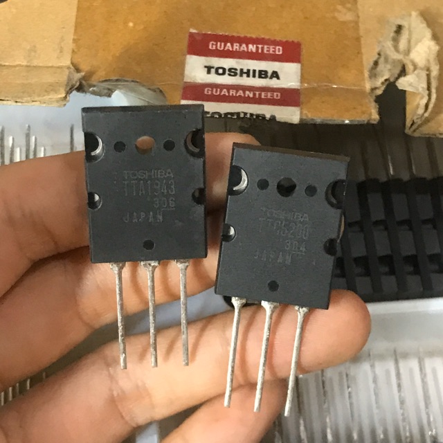 Toshiba TTA1943 / TTC5200 transistor Japan semiconductor 1pc | Shopee Philippines