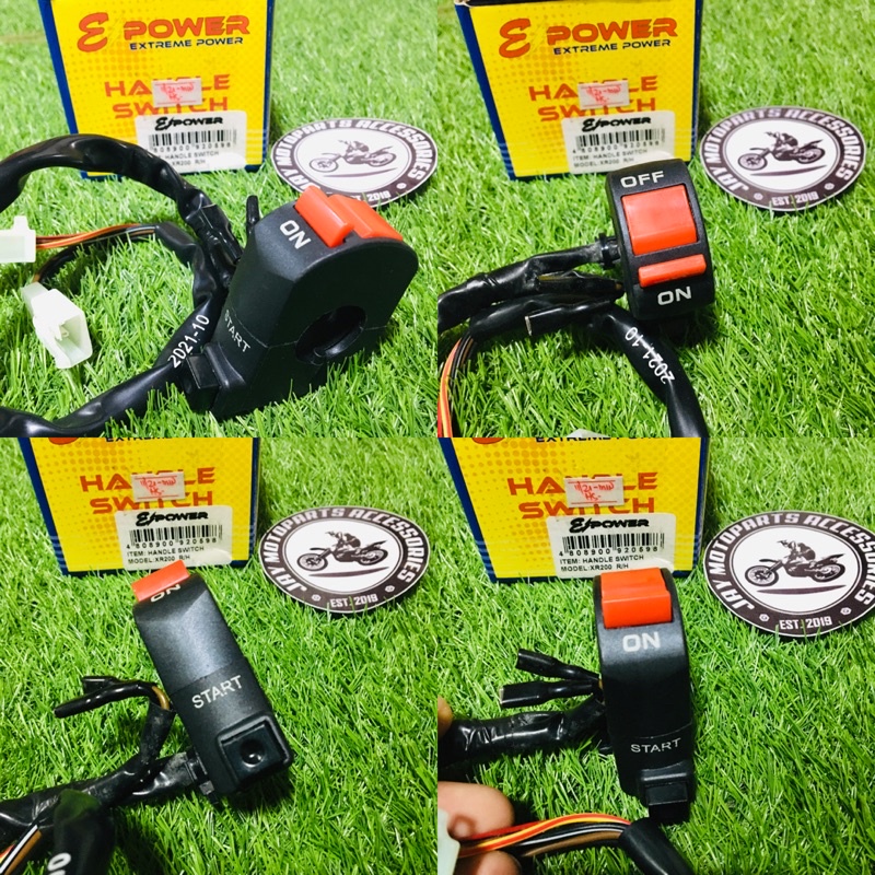 XR200 Kill Switch / XR200 Handle Switch | Shopee Philippines