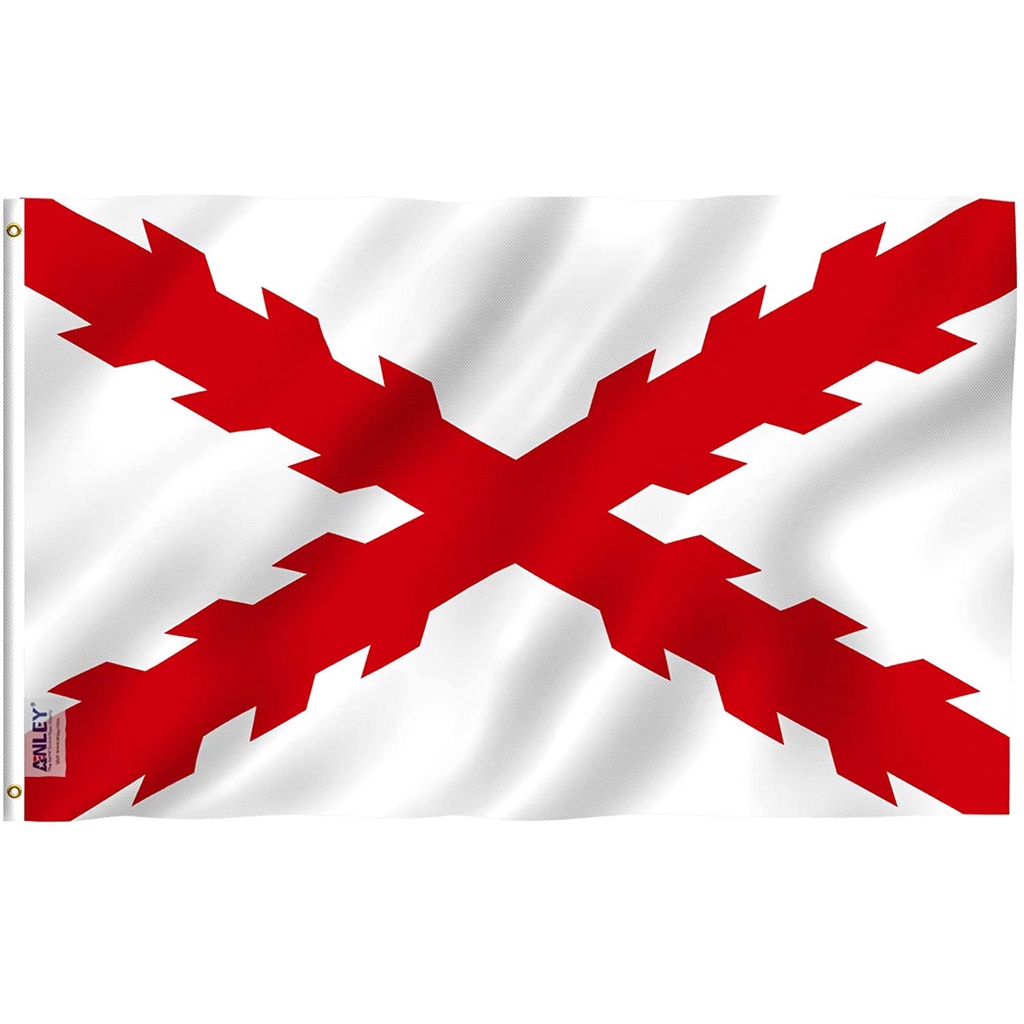 Anley 3x5 feet Cross of Burgundy Flag | Shopee Philippines