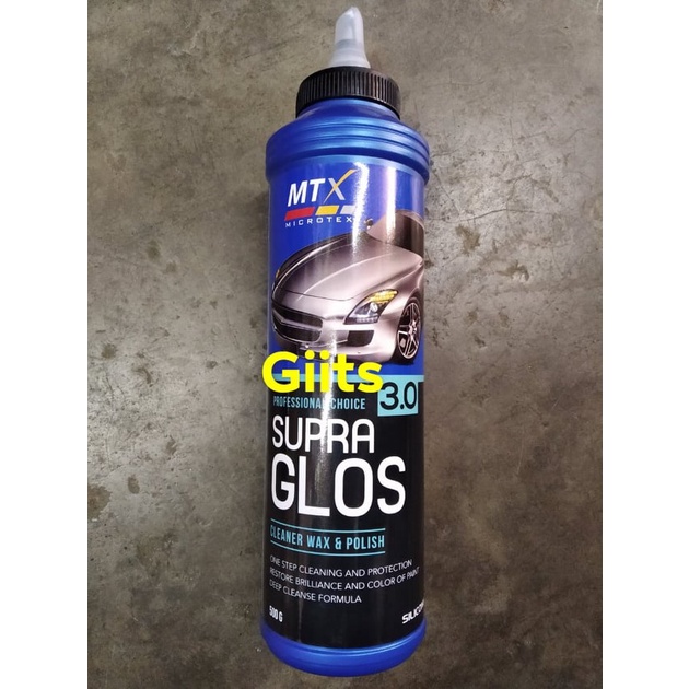 Microtex Supra Glos Cleaner Wax and Polish Step 3 500 Grams | Shopee ...