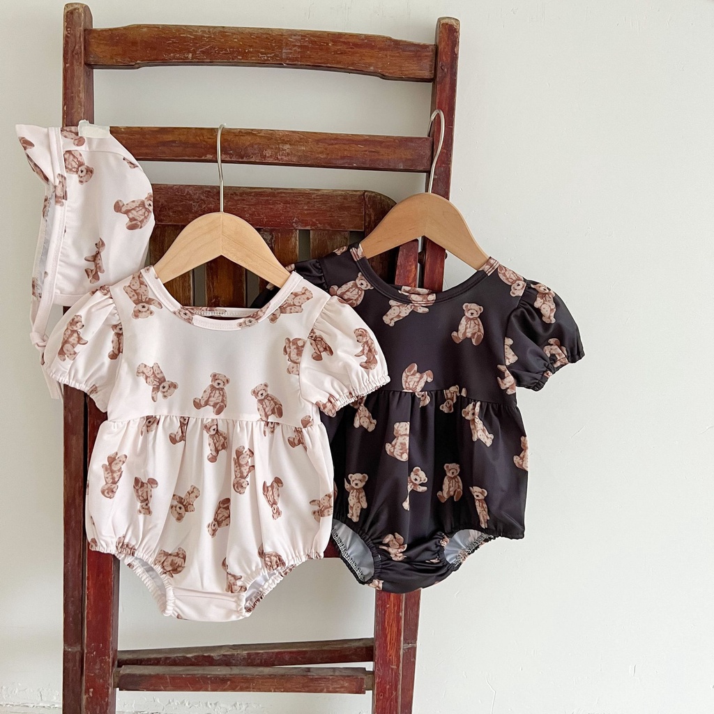 0-3 Years Old Newborn Baby Bodysuit Baby Bear Romper Infant Jumpsuit ...