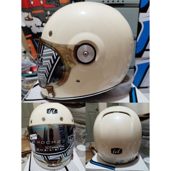 ID Rocket Classic Helmet Thailand ( Index brand ) | Shopee Philippines