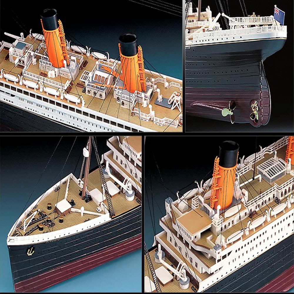 Large Scale Titanic Model Kits