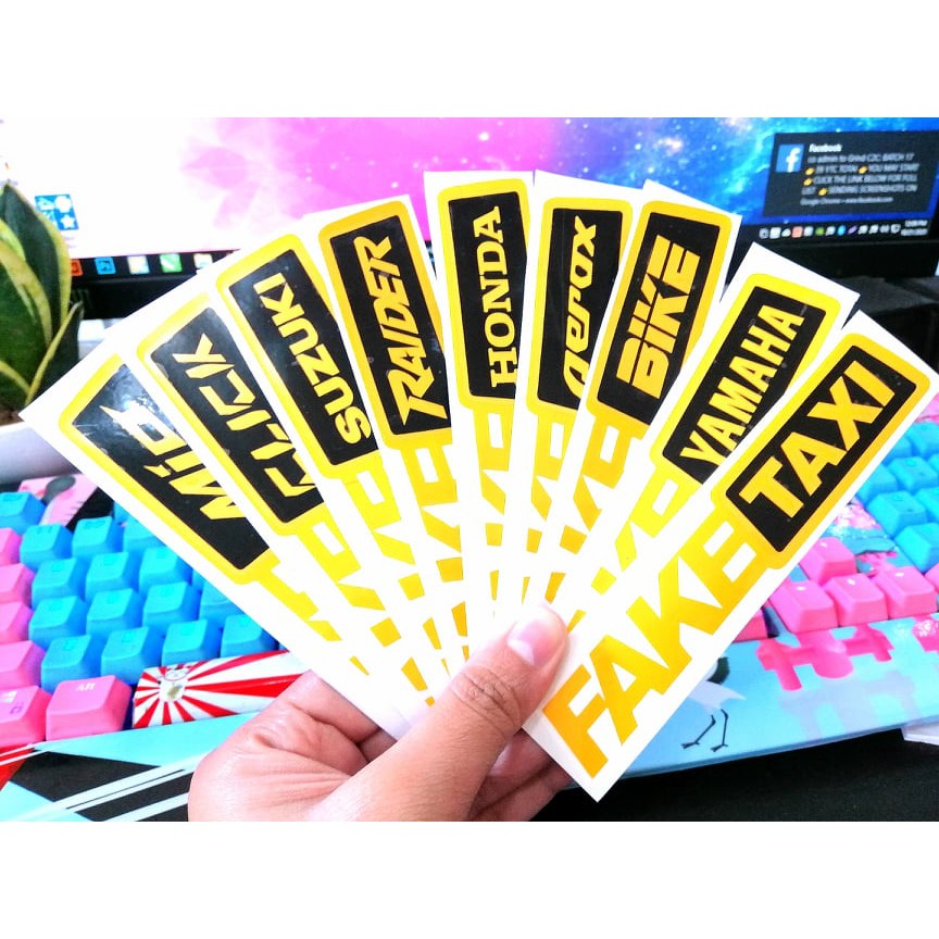 Printable Stickers Laminated | Shopee Philippines