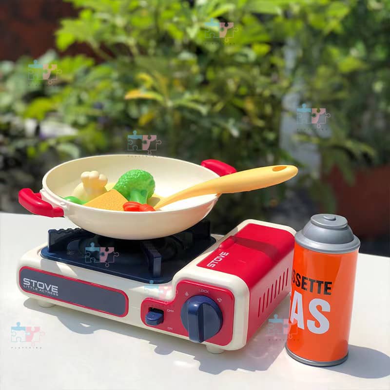 Little Actress Cooking Shabu Shabu Hotpot Play Set Playset Cook Stove ...