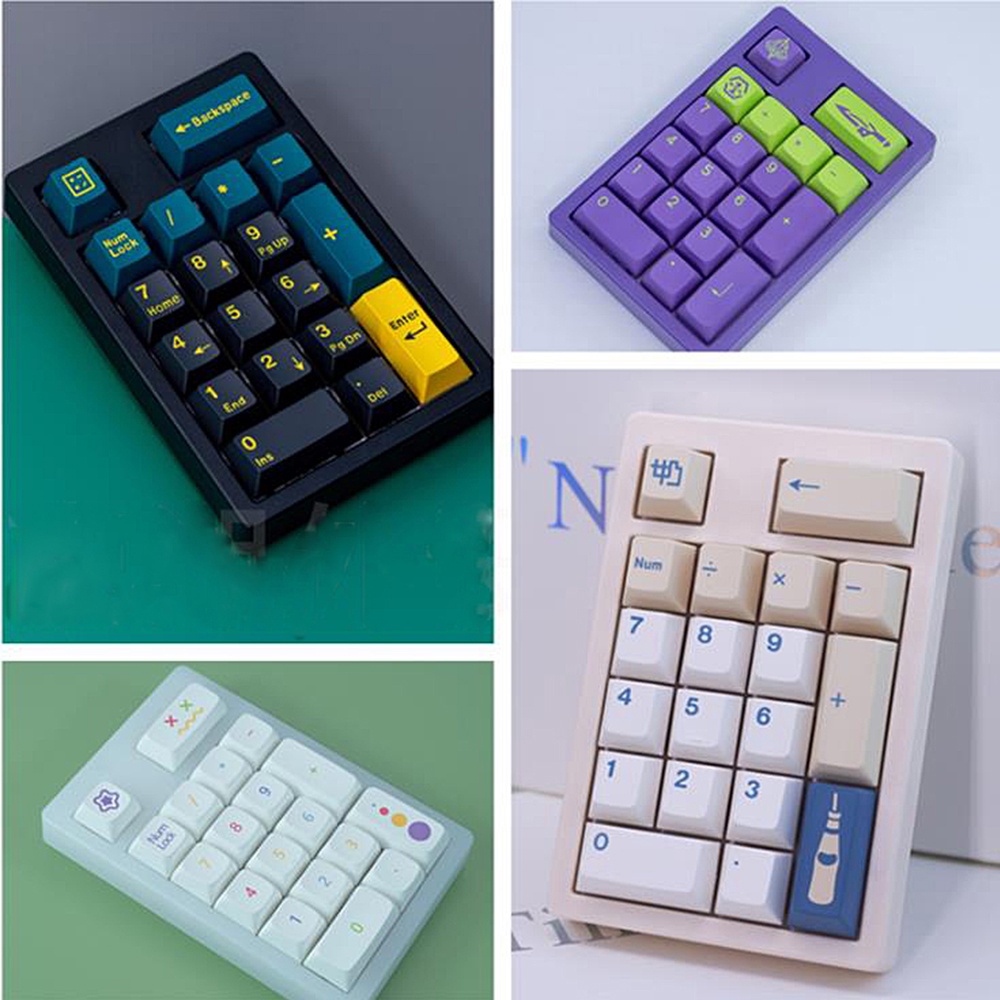 【In Stock】SKY019 Pad Customized Keyboard Kit Three-mode 19-key RGB ...