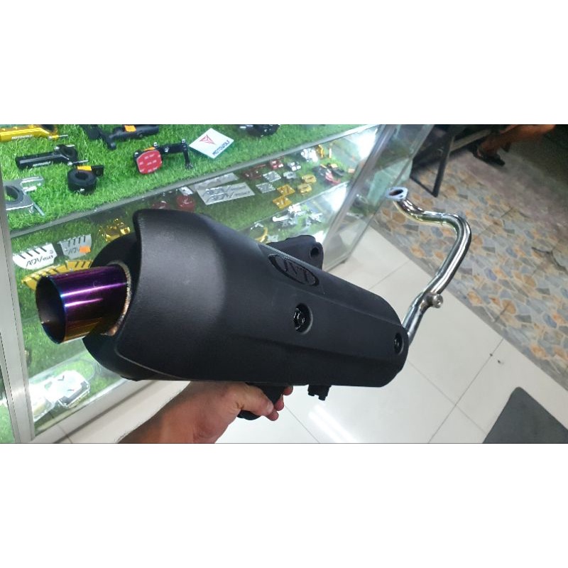 JVT pipe version 3 for ADV 150,nmax v1, v2, Aerox v1, v2 LEGIT | Shopee ...