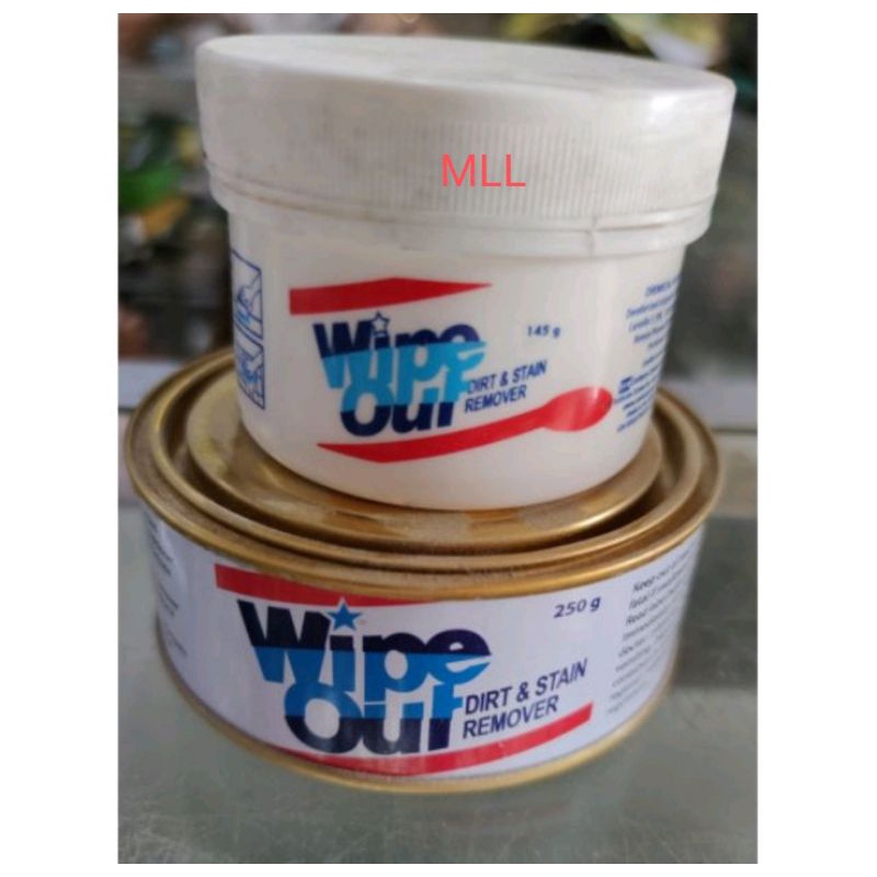 Wipe Out / Wipeout Dirt And Stain Remover 145g Or 250g (Sold Per Size ...