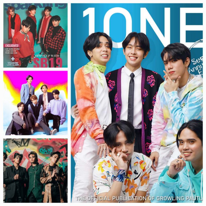 SB19 A4 Size Poster Coated Part 2 | Shopee Philippines
