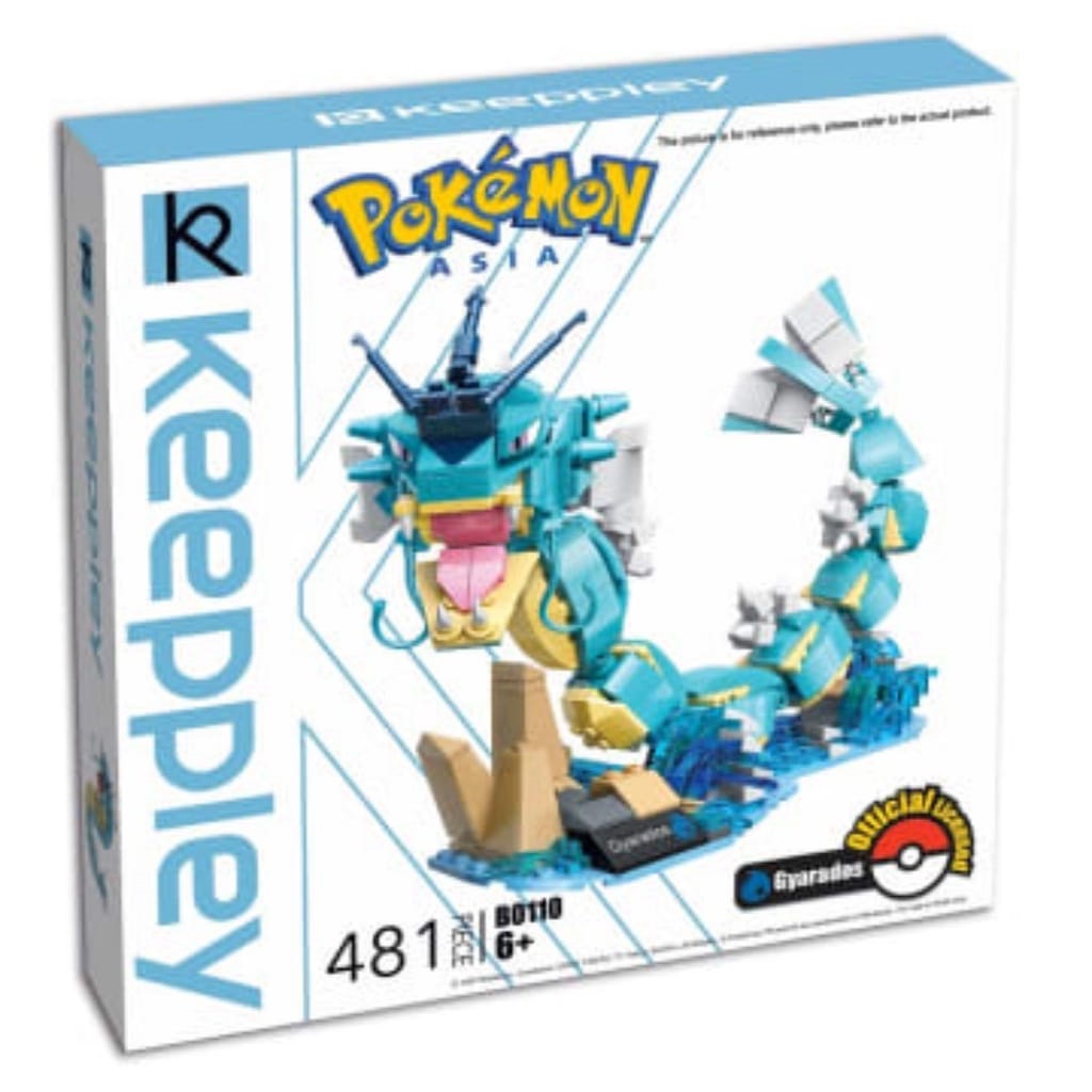 Paupau Keepley Pokemon Block Toy, Lego Gyarados / Mewtwo / Venusaur ...