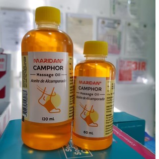 Aceite de Alcamforado Alcamporado massage oil 120ML | 60ml | Shopee ...