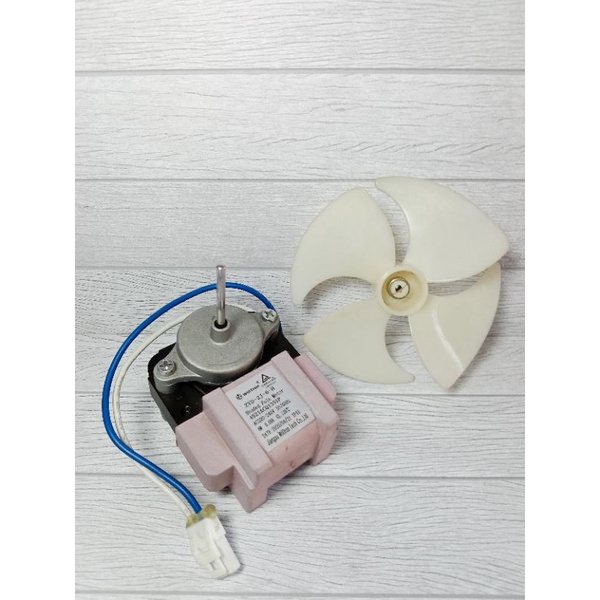 Original POLYTRON Refrigerator MOTOR FAN + Propeller | Shopee Philippines