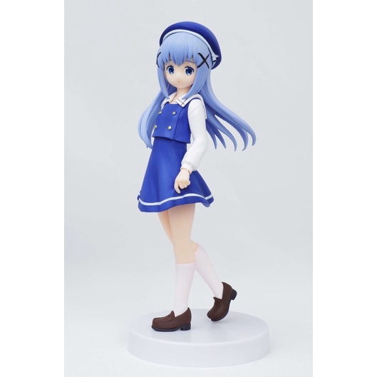Kafuu Chino FuRyu Special Action Figure (Uniform Version) (Is the Order ...