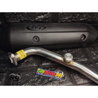 JVT POWER PIPE V3 for NMAX 2020 / Aerox V2 Adjustable Sound and Bung ...
