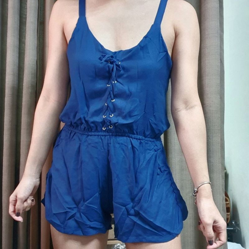 Summer Rompers Plain and Floral Print | Shopee Philippines