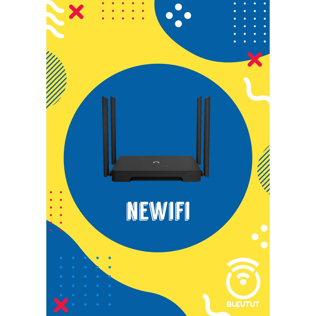 Newifi 3 D2 Dual Band Gigabit WiFi Router | Shopee Philippines
