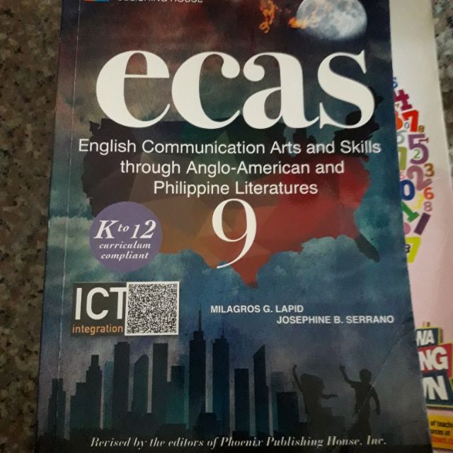 Grade 9 English Textbook K To 12 Compliant Shopee Philippines