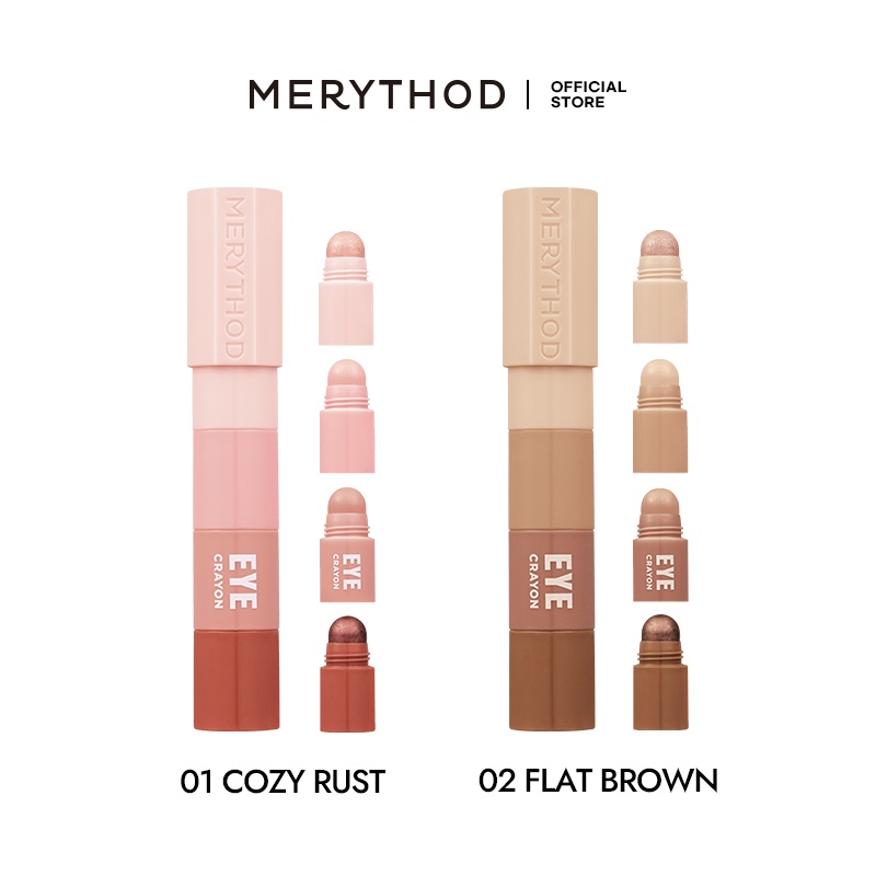 MERYTHOD Reel-Edge Eye Crayon | Shopee Philippines