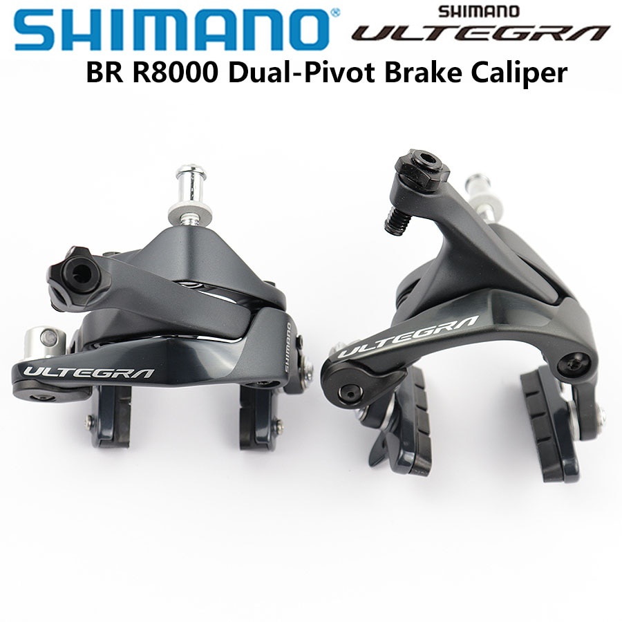 SHIMANO ULTEGRA BR R8000 Dual-Pivot Brake Caliper R8000 Road Bicycles Brake Caliper UT Front ...