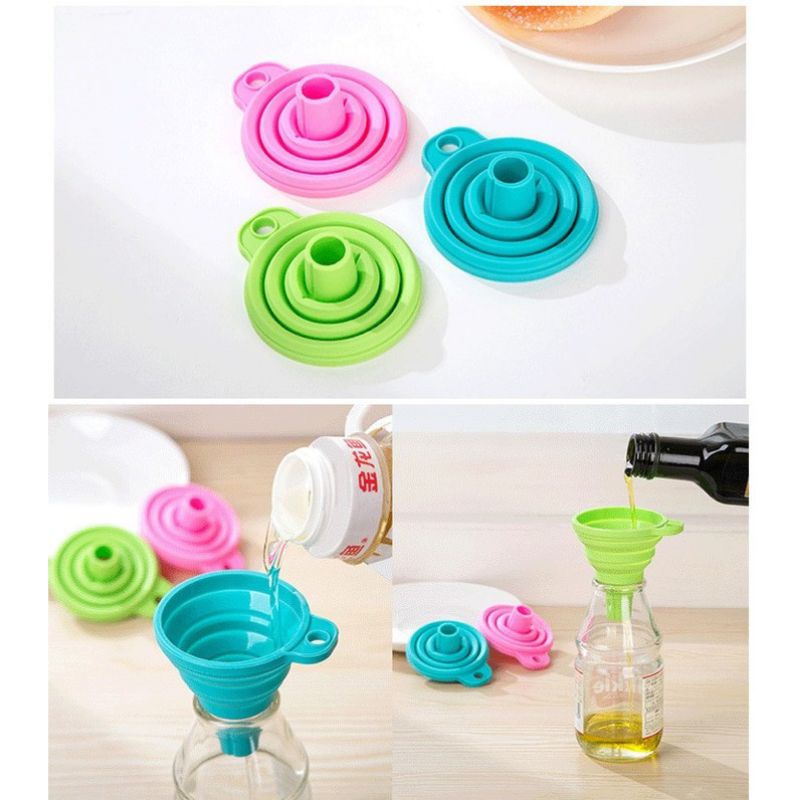 Folding Funnel / Multifunctional Funnel | Shopee Philippines