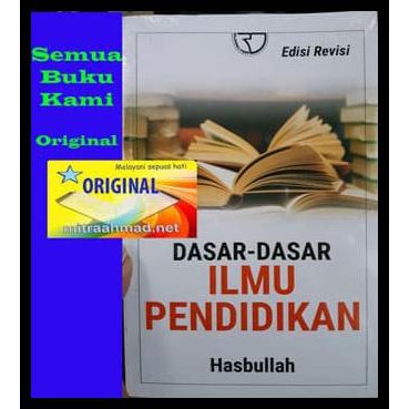 Dasar-Dasar Ilmu Pendidikan Edisi Revisi Hasbullah Book - Lynderm Store