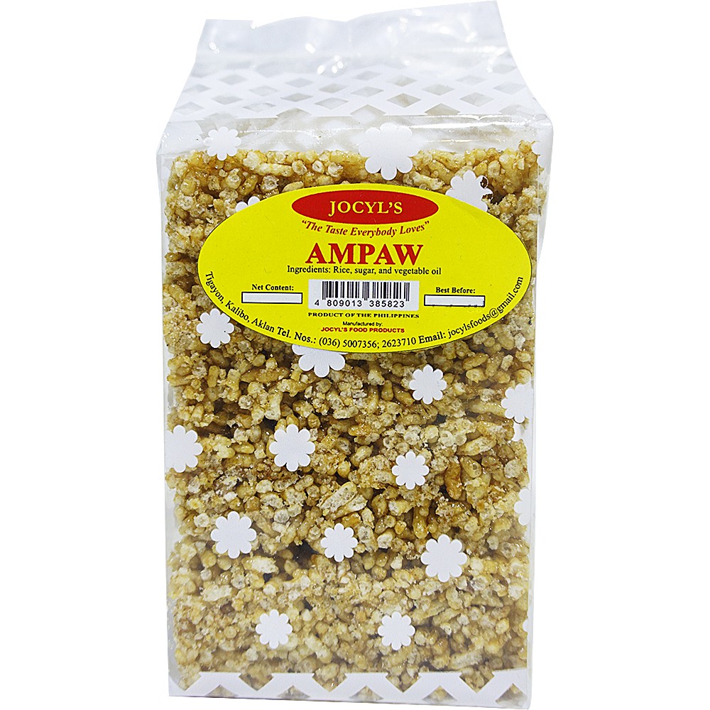 JOCYL'S Ampaw - Sweet puffed rice cake | Shopee Philippines