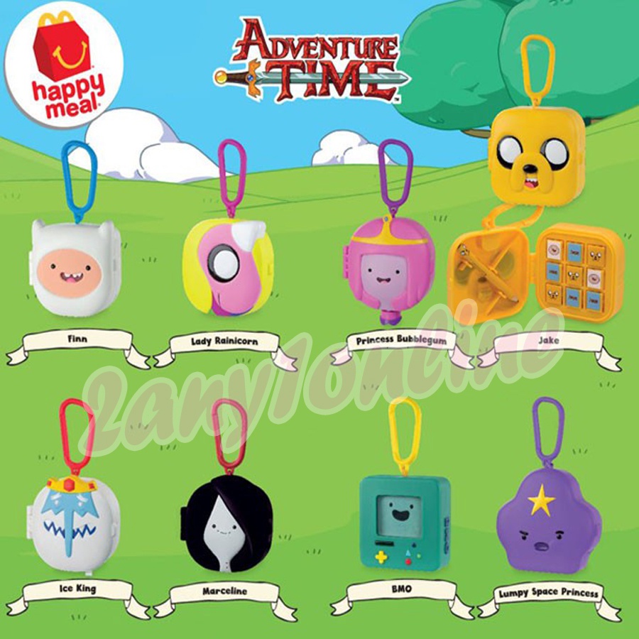 Mcdo Happy Meal Adventure Time (2017) - COMPLETE SET | Shopee Philippines