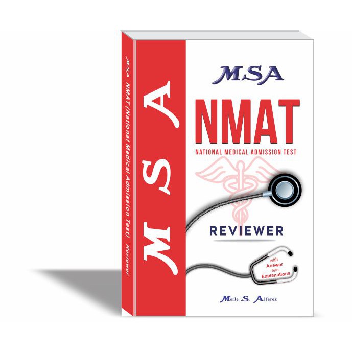 MSA NMAT Reviewer (Authentic / Brand New) | Shopee Philippines