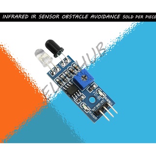 INFRARED PROXIMITY IR SENSOR OBSTACLE AVOIDANCE | Shopee Philippines