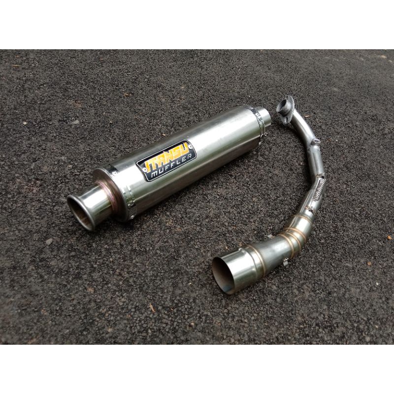 Honda Pcx 160 Vario 160 Itansu Muffler Racing Exhaust | Shopee Philippines