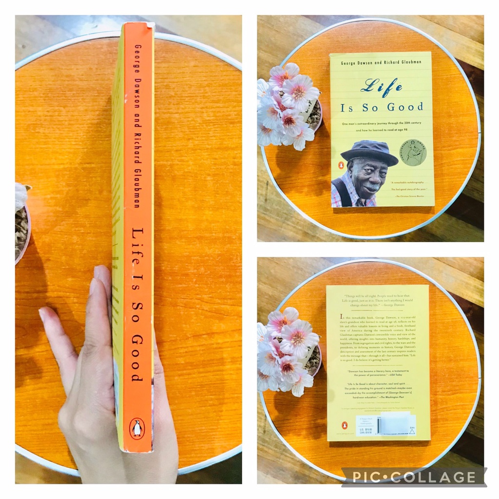 Life is So Good by George Dawson and Richard Glaubman | Shopee Philippines