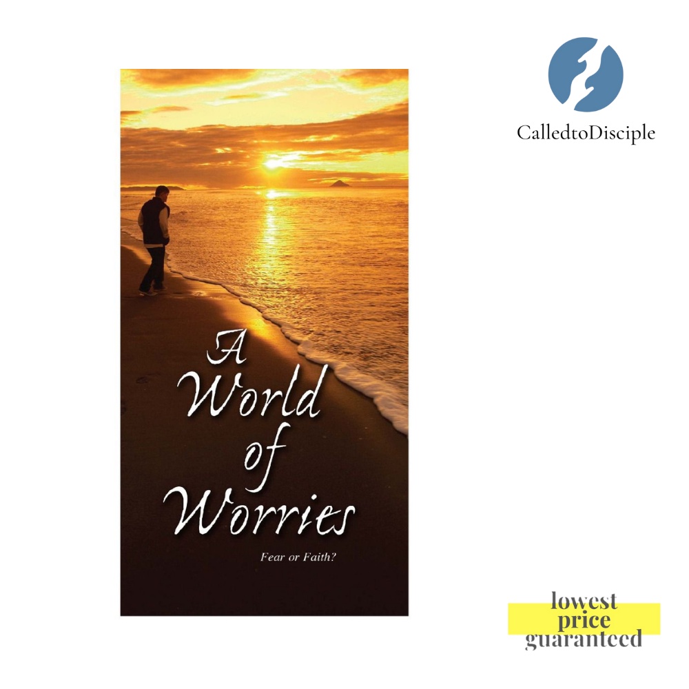 A World Of Worries booklet from the Our Daily Bread Collection (ODB ...