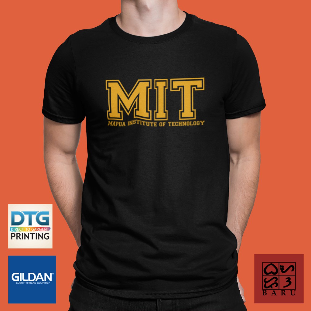MIT300L Mapua University MIT Mapua Institute of Technology inspired T ...