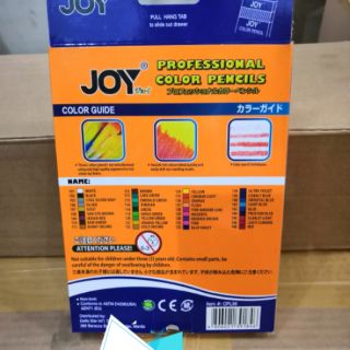 Joy colored pencils 24 / 36 / 48 pieces | Shopee Philippines
