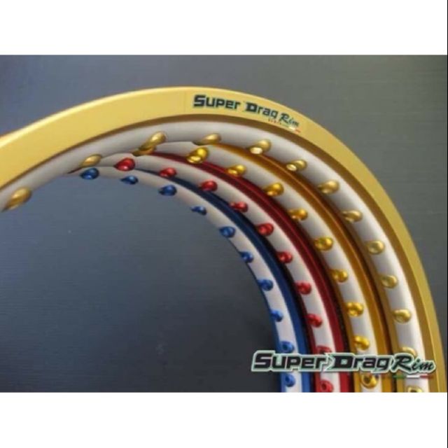 SUPER DRAG RIM SDR TWO TONED (2 pcs) | Shopee Philippines