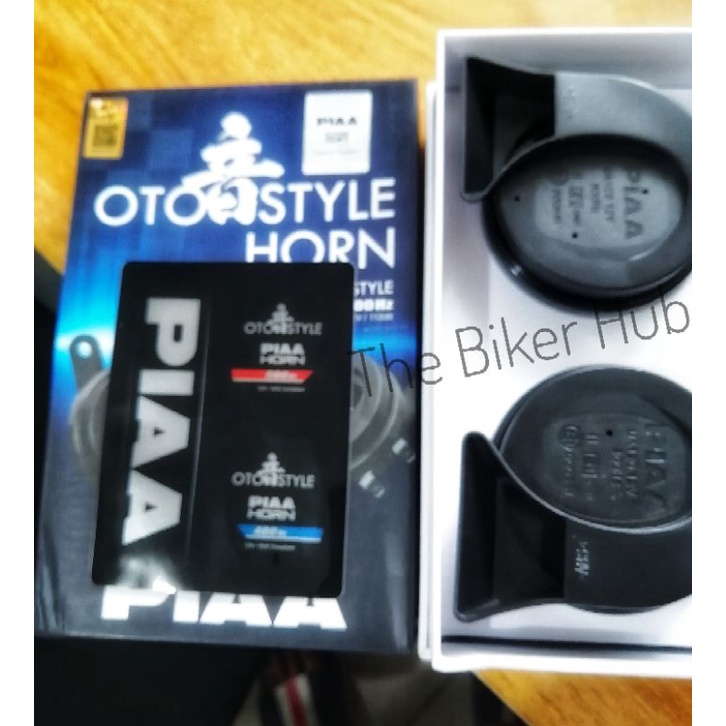 PIAA Horn Oto Style 400 to 500 Hz 100% Original | Shopee Philippines