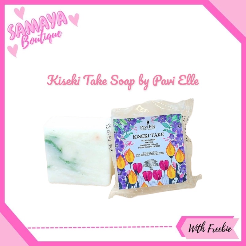 Kiseki Take Soap by Pavi Elle | Shopee Philippines