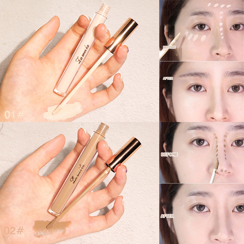 Korean Cosmetics Highlighter Concealer Stick Contour Pen Glitter Liquid ...