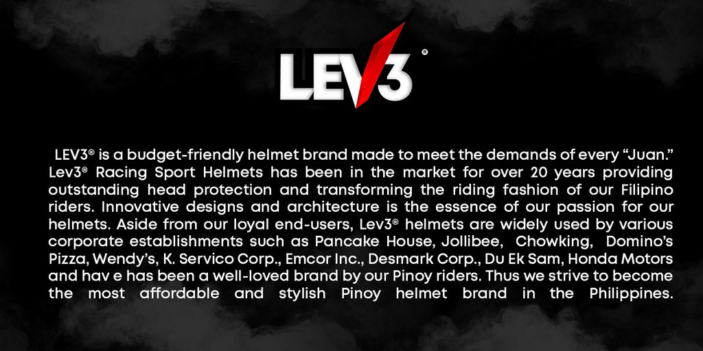 Lev3 Helmets Official, Online Shop | Shopee Philippines