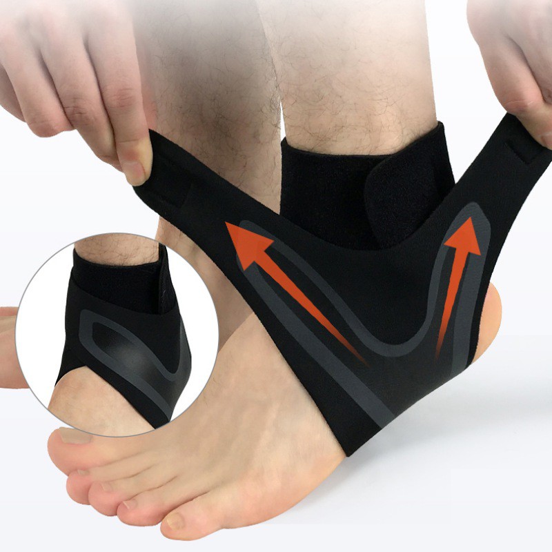 Ankle Support Socks Compression Anti Sprain Feet Sleeve | Shopee ...