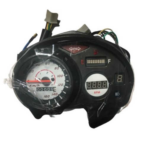 Speedometer Gauge Assy - XRM 125 (Digital) | Shopee Philippines