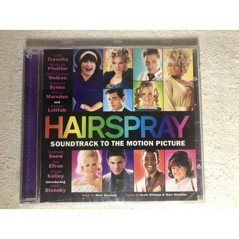 HAIRSPRAY Soundtrack To The Motion Picture CD SEALED | Shopee Philippines