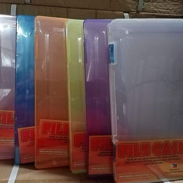 Score Plastic File Case | Shopee Philippines