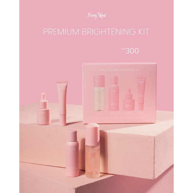 Fairyskin Premium Brightening Kit Shopee Philippines