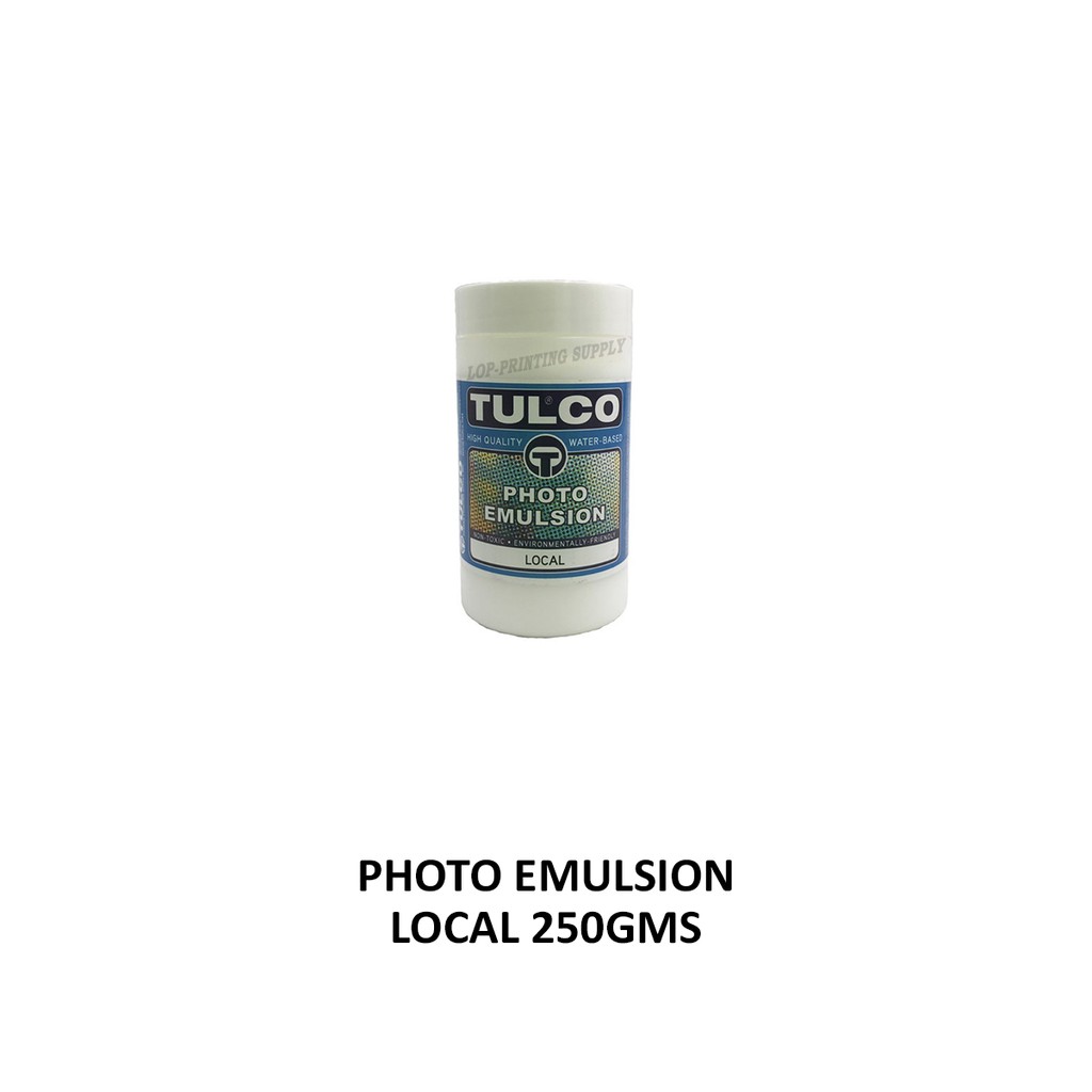 Tulco Photo Emulsion Local for waterbase inks | Shopee Philippines