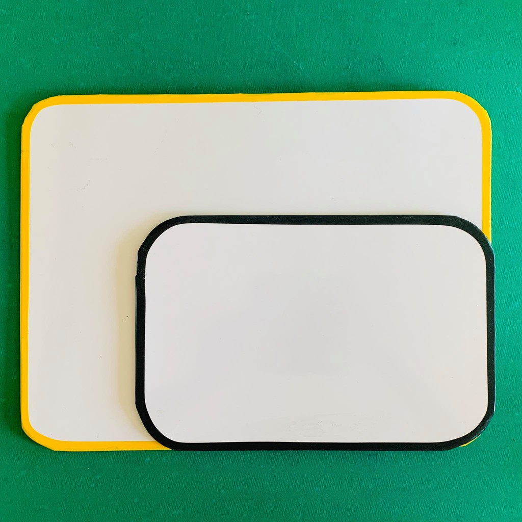 WhiteBoard / Show me Board 12x16 in. / 8x12in. | Shopee Philippines