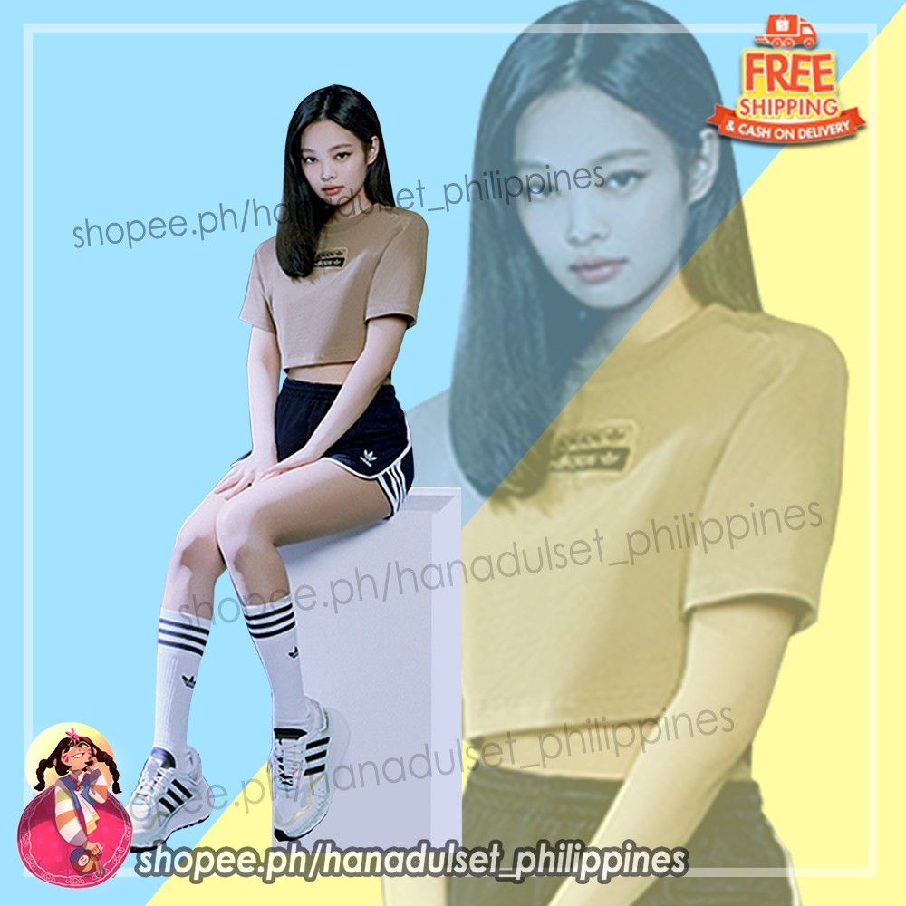 5 inches KPOP Blackpink Standee ♥ Adi'das [Jennie] | Shopee Philippines