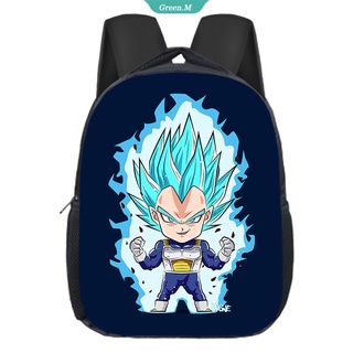 Dragon Ball Backpack Super Saiyan Goku Vegeta School Bags Cartoon Anime ...